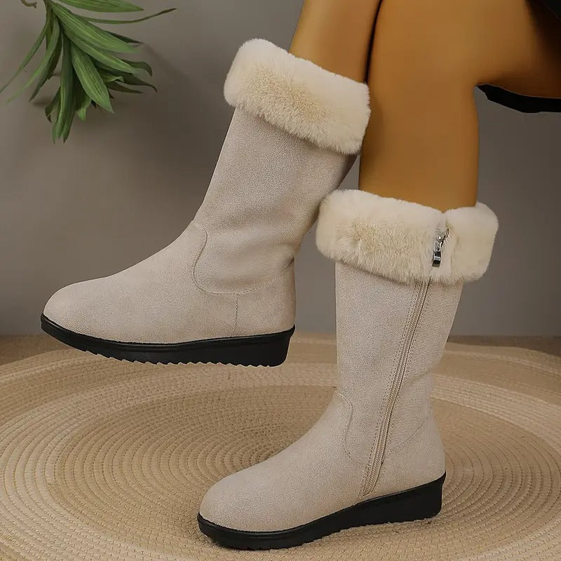 Hailey™ | Warm Winter Boots – Ellis and Porter
