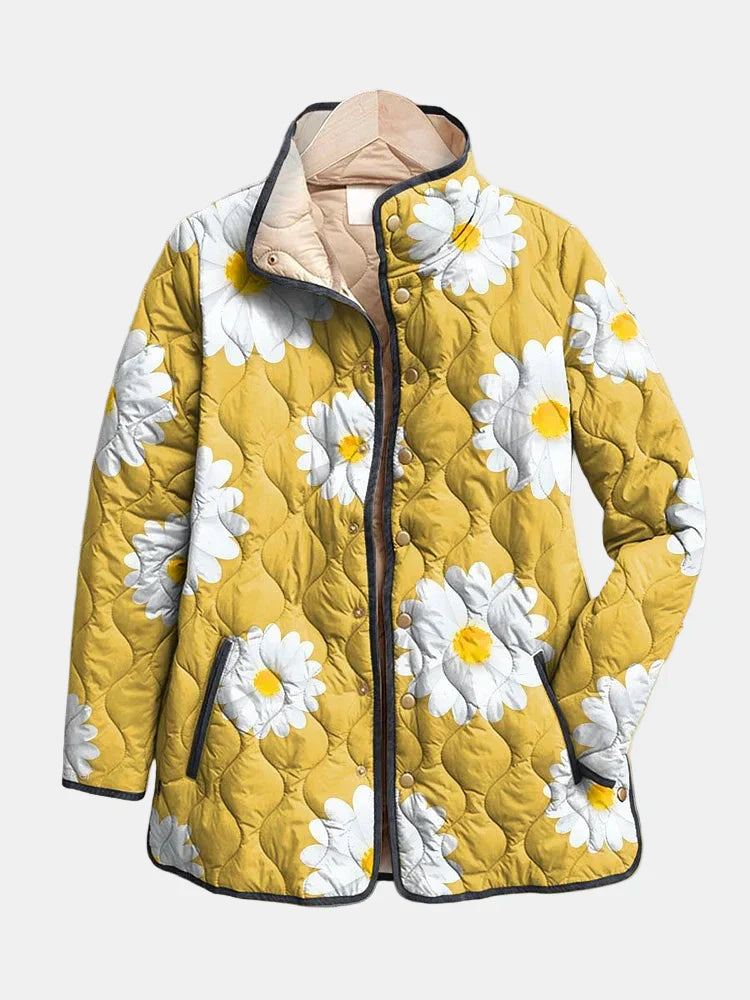 Sable | Charming Daisy Pattern Jacket – Ellis and Porter