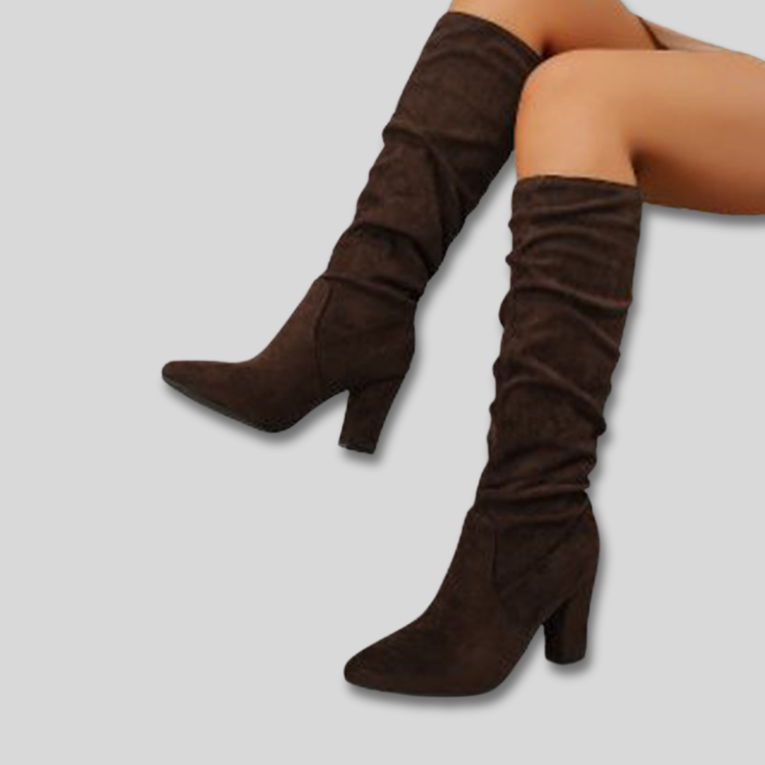Camille - Stylish High Heel Boots – Ellis and Porter