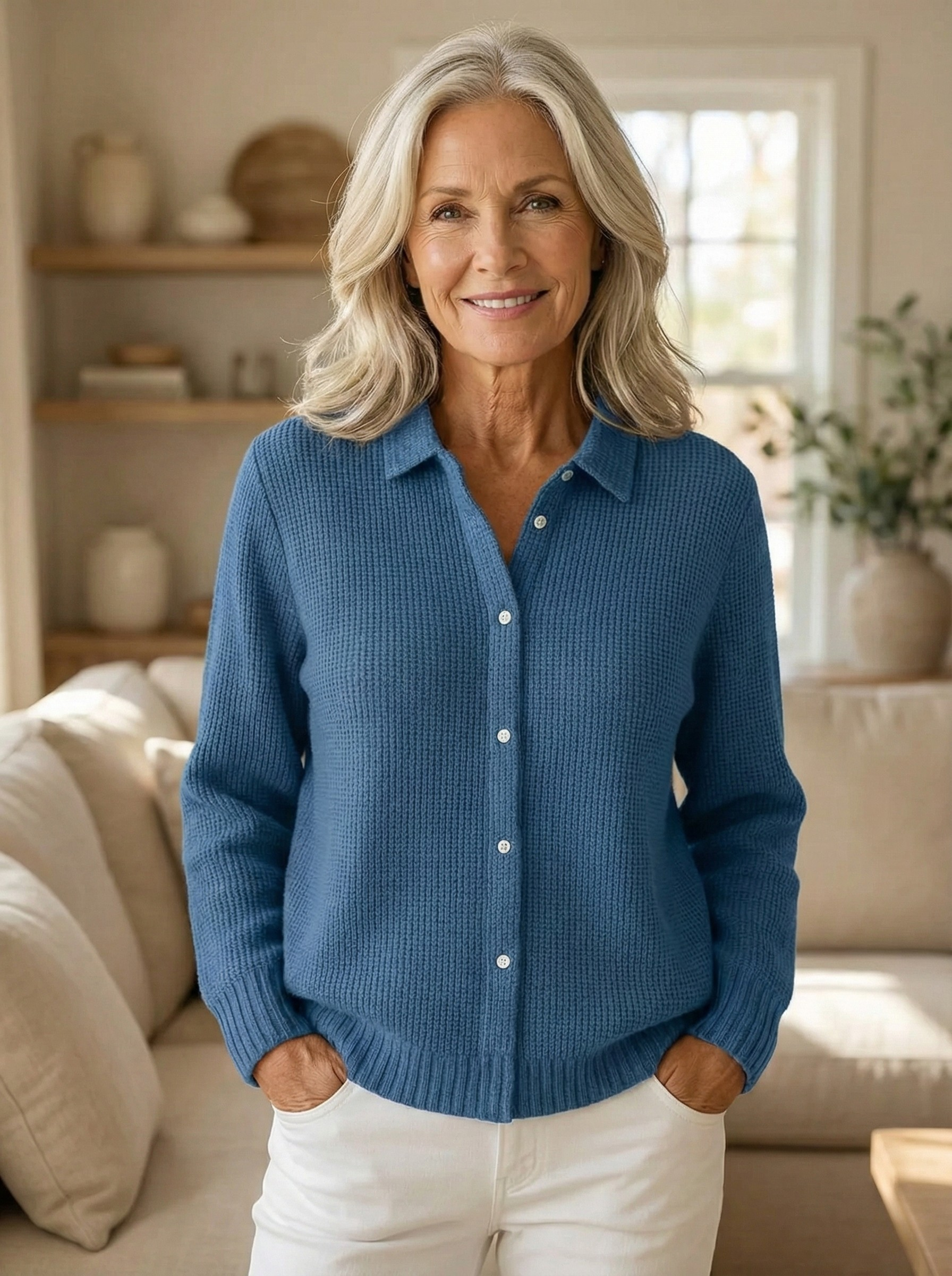 Fayla™ | Elegant Blouse – Ellis and Porter