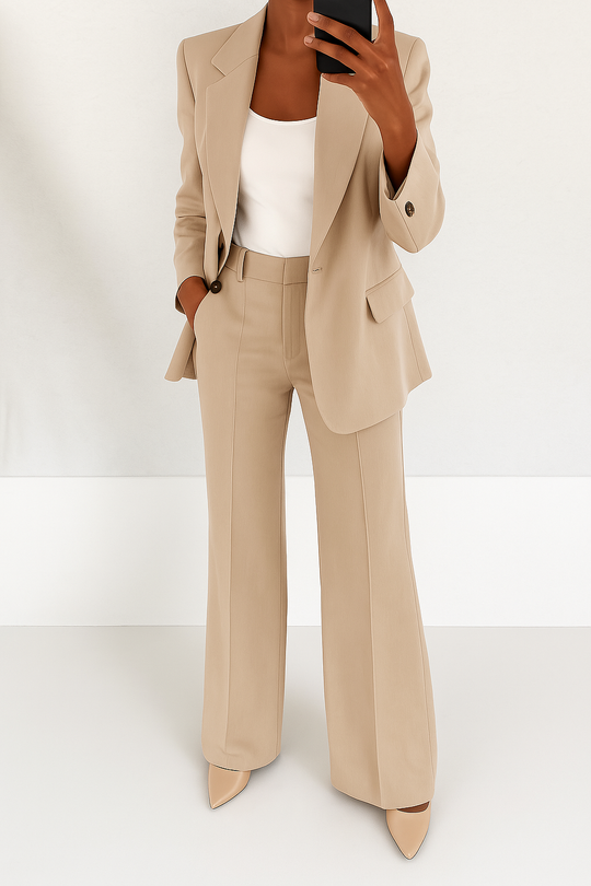 Brenda - Timeless Tailored Set – Ellis and Porter