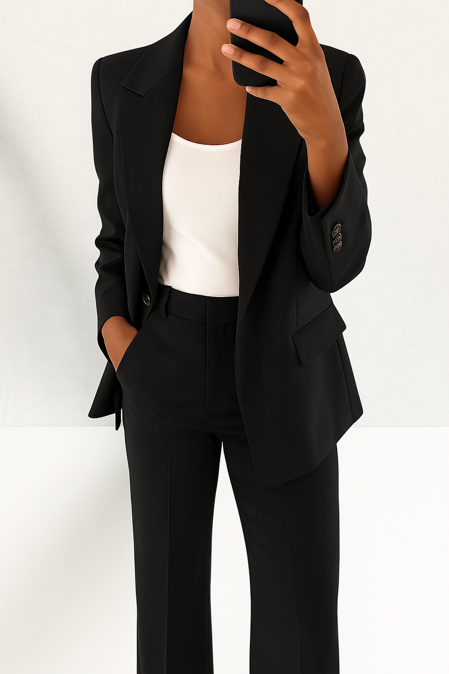 Brenda - Timeless Tailored Set – Ellis and Porter