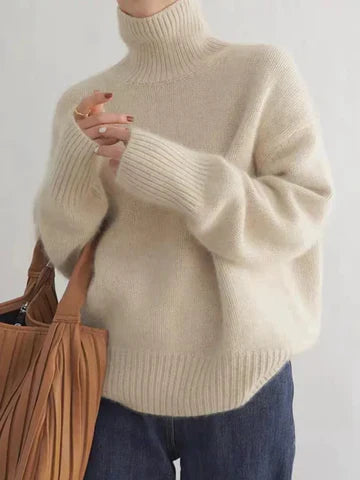Amaya | Luxe Turtleneck Sweater – Ellis and Porter