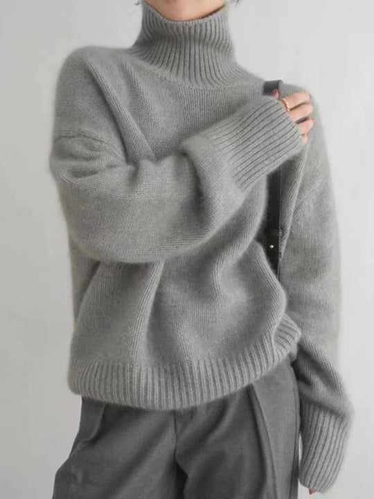Amaya | Luxe Turtleneck Sweater – Ellis and Porter