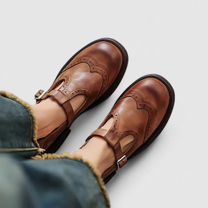 Louisa™ | Classic Mary Jane Shoes – Ellis and Porter