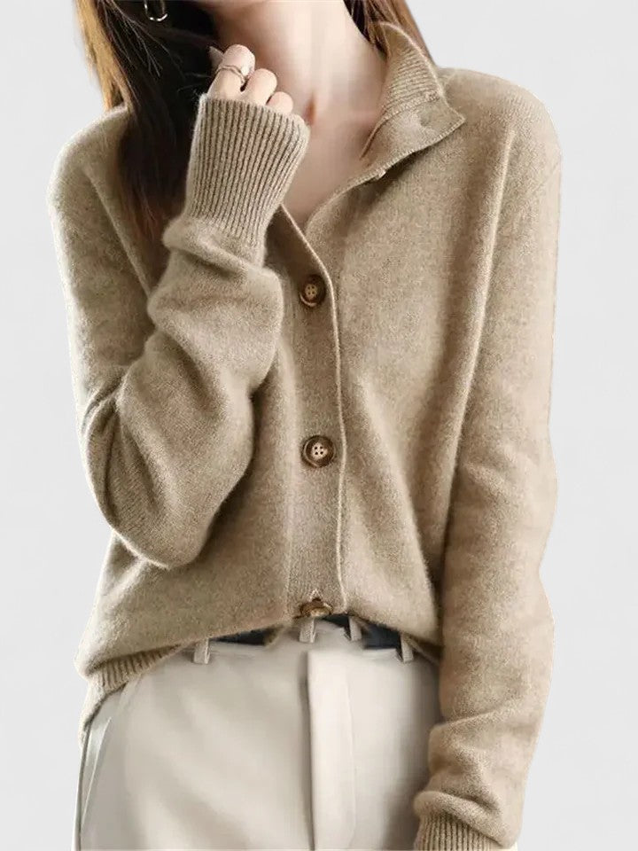 Gretchen | Elegant Cardigan – Ellis and Porter
