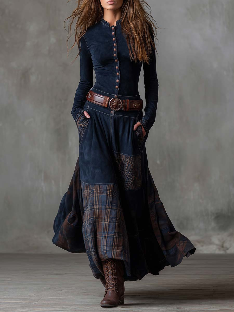 Orlix | Sophisticated Maxi Dress – Ellis and Porter