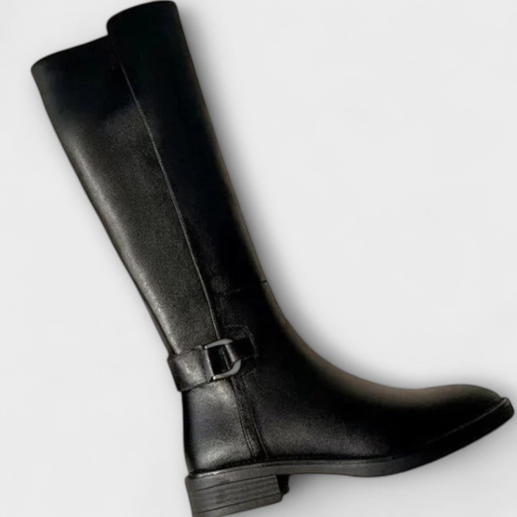 Mira - Leather Knee High Boots – Ellis and Porter